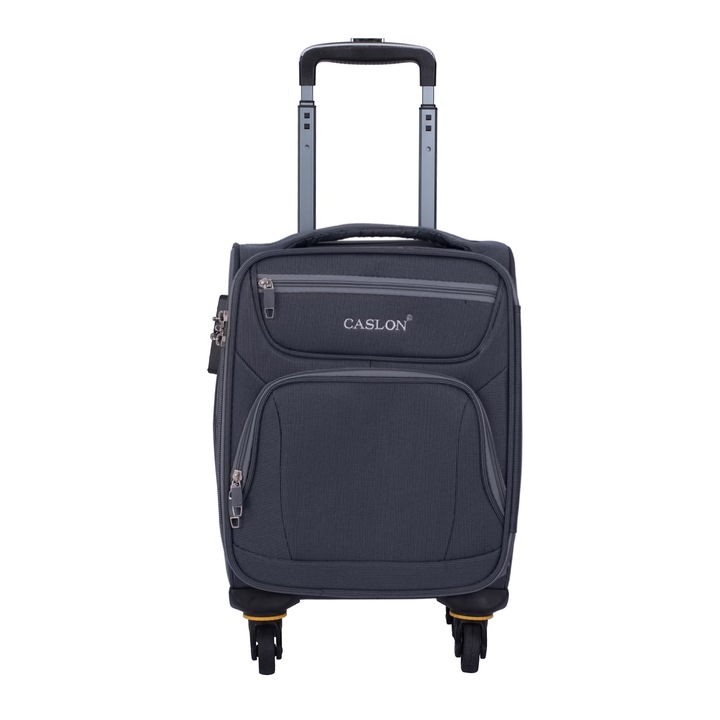 Troler cabina avion Wizz Air, 40x30x20 cm, 4 roti cu rotatie 360 ...