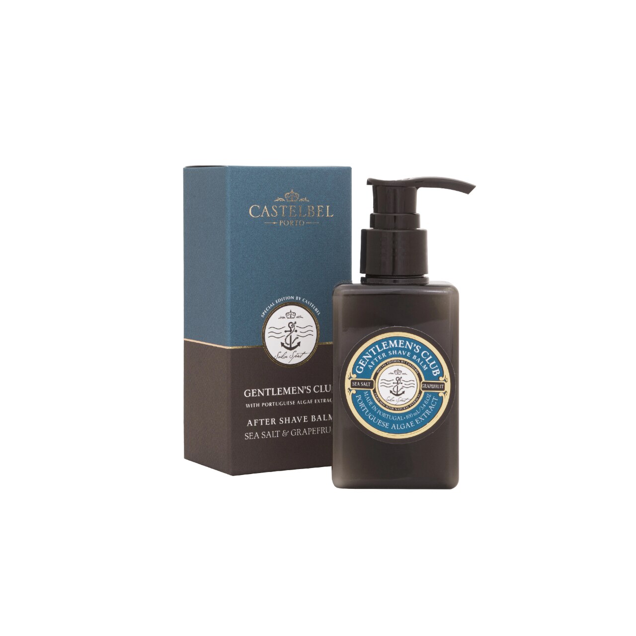 Balsam pentru barbierit pentru barbati - Sare de mare, CASTELBEL, 100 ...