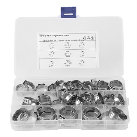 Inele de cleme din otel inoxidabil cu o singura ureche 1/2 inch 3/4 ...