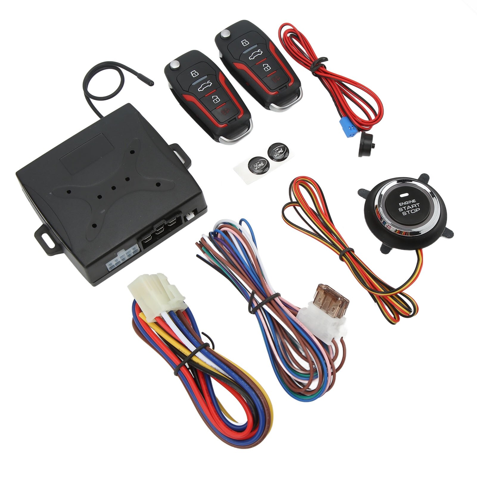 Kit sistem acces antifurt, Tovbmup, 12V, universal - eMAG.ro