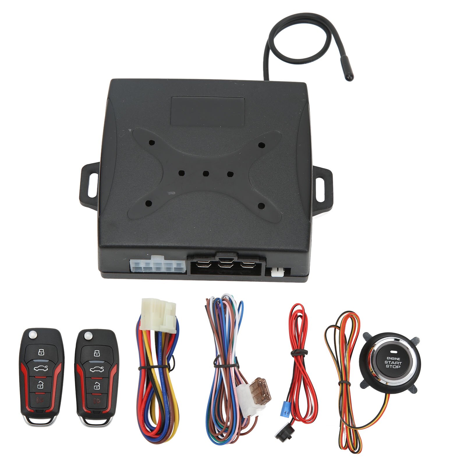 Kit sistem acces antifurt, Tovbmup, 12V, universal - eMAG.ro