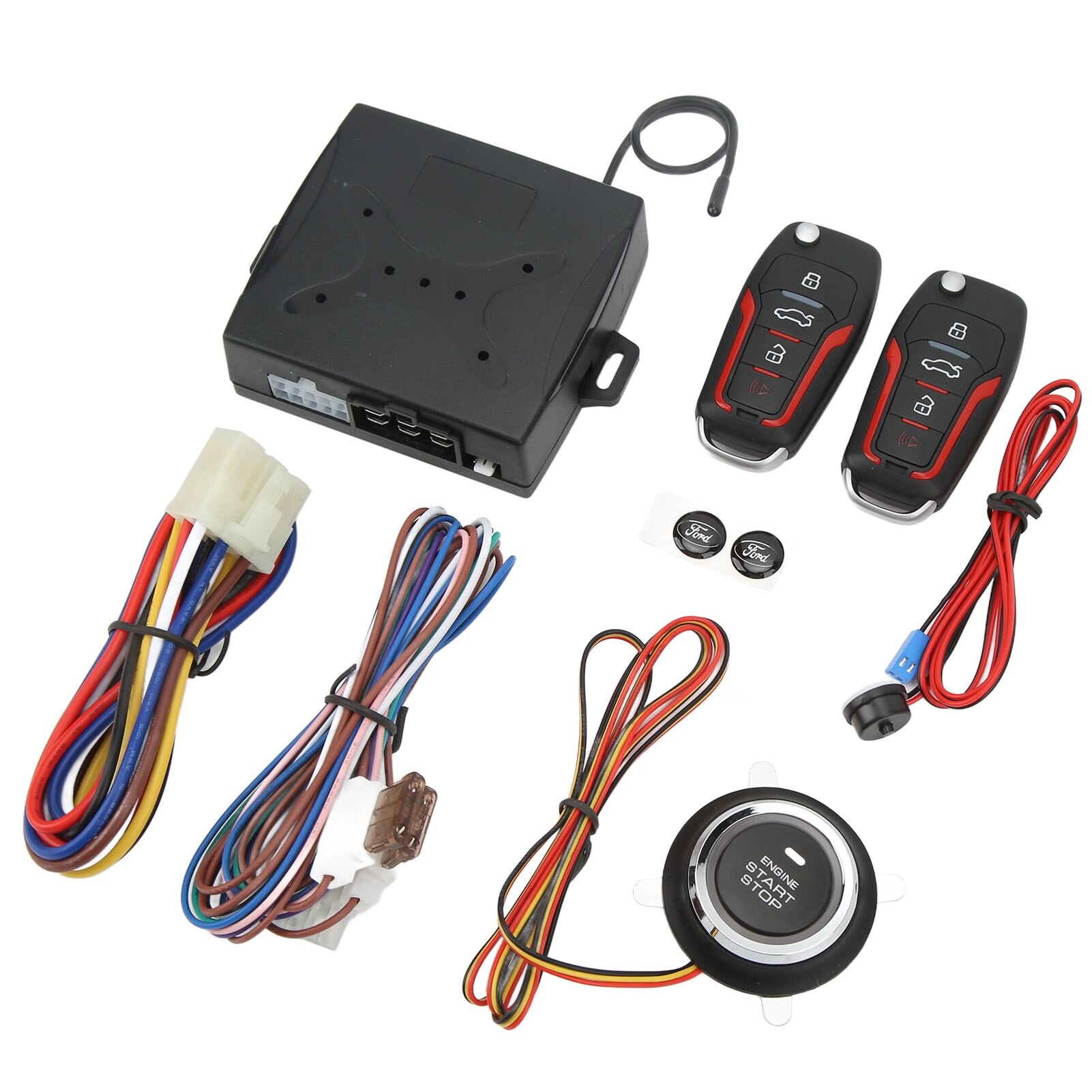 Kit sistem acces antifurt, Tovbmup, 12V, universal - eMAG.ro