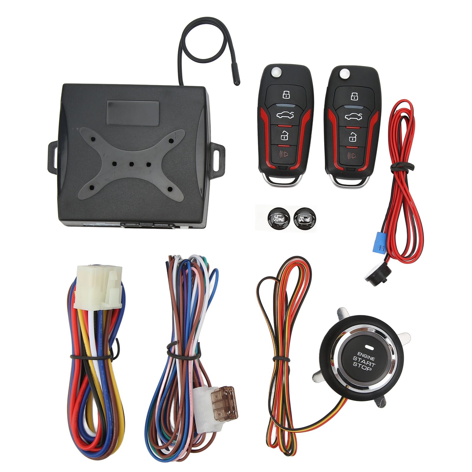Kit sistem acces antifurt, Tovbmup, 12V, universal - eMAG.ro