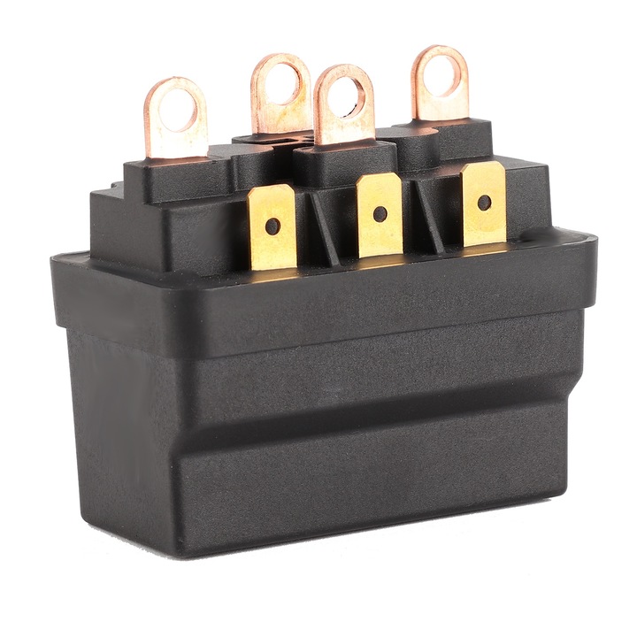 Releu troliu 12V 120A, plastic/otel, universal, pentru ATV, UTV ...