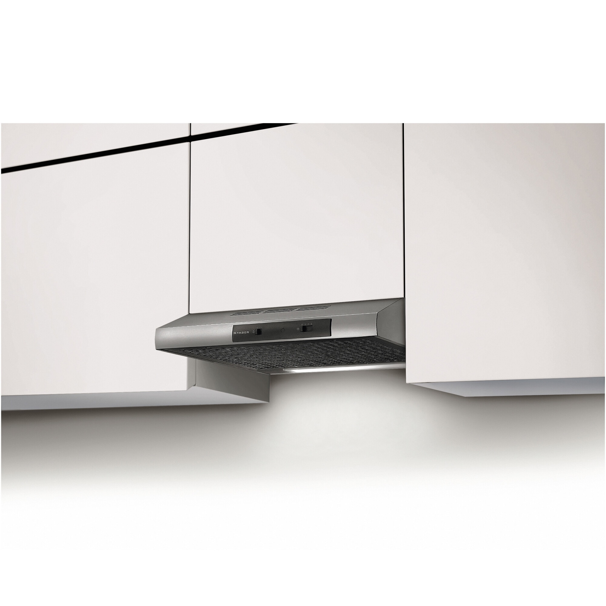 Hota traditionala Faber BASE X A60, Putere de absorbtie 380 mc/h, 60 cm ...