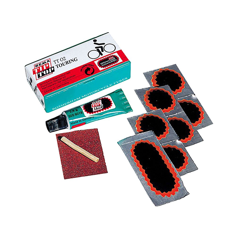 Set vulcanizare Tip Top TT02 Touring, pachet 20 set-uri - eMAG.ro