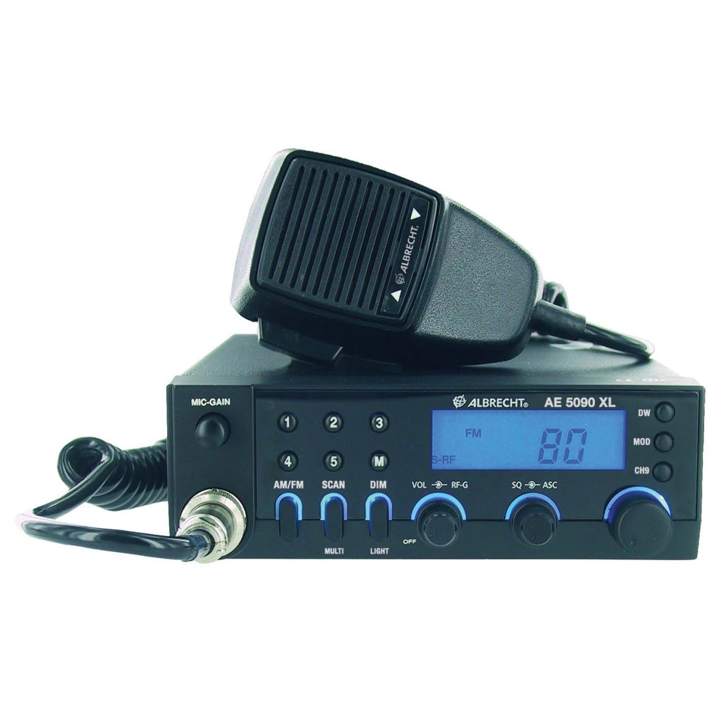 Statie radio CB Albrecht AE 5090XL - eMAG.ro
