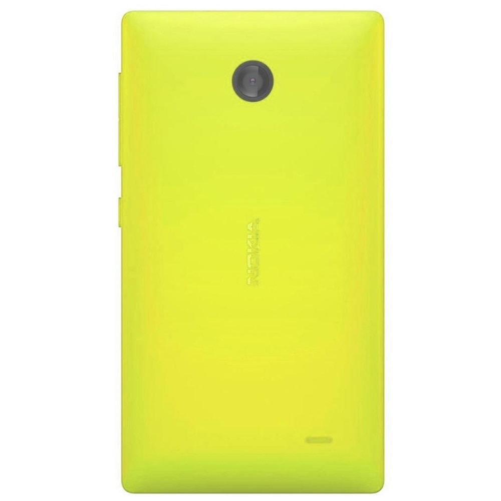 Telefon mobil Nokia X, Dual SIM, Yellow - eMAG.ro