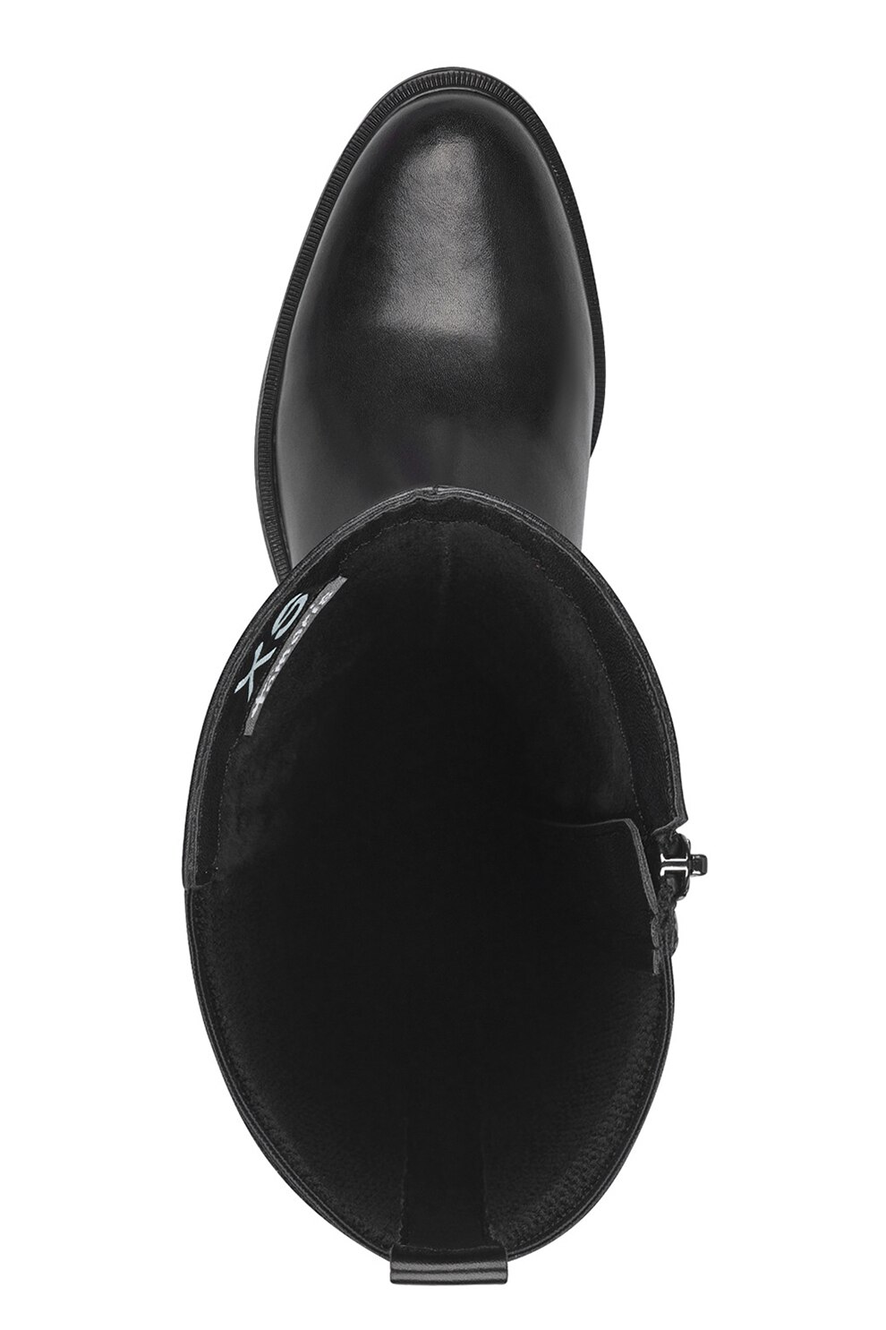 Tamaris, Cizme cu toc masiv, Negru, 38 - eMAG.ro