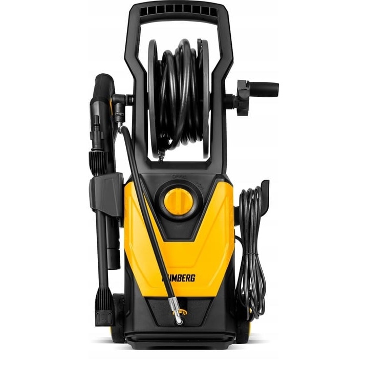 Humberg HM-300 magasnyomású mosó, hengerrel, 1800 W, 230 bar EW nyomás, áramlási sebesség 420 l ...