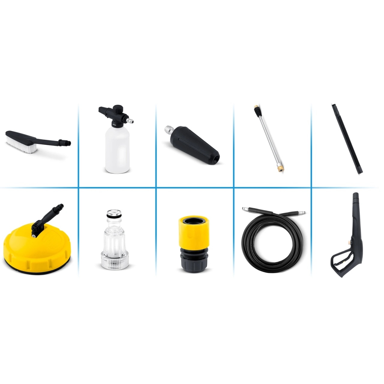 Водоструйка Humberg HM-301, 2500 W, 350 bar EW налягане, дебит 480 l/h ...