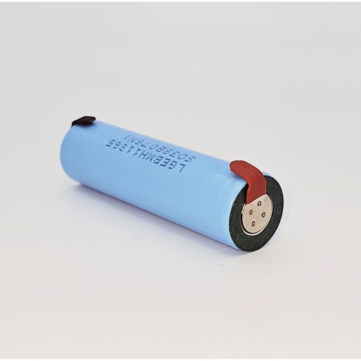 Acumulator LG 18650 MH1, 3200mAh, Li-ion 3, 7V 18 x 65 mm, 47gr, 10A ...