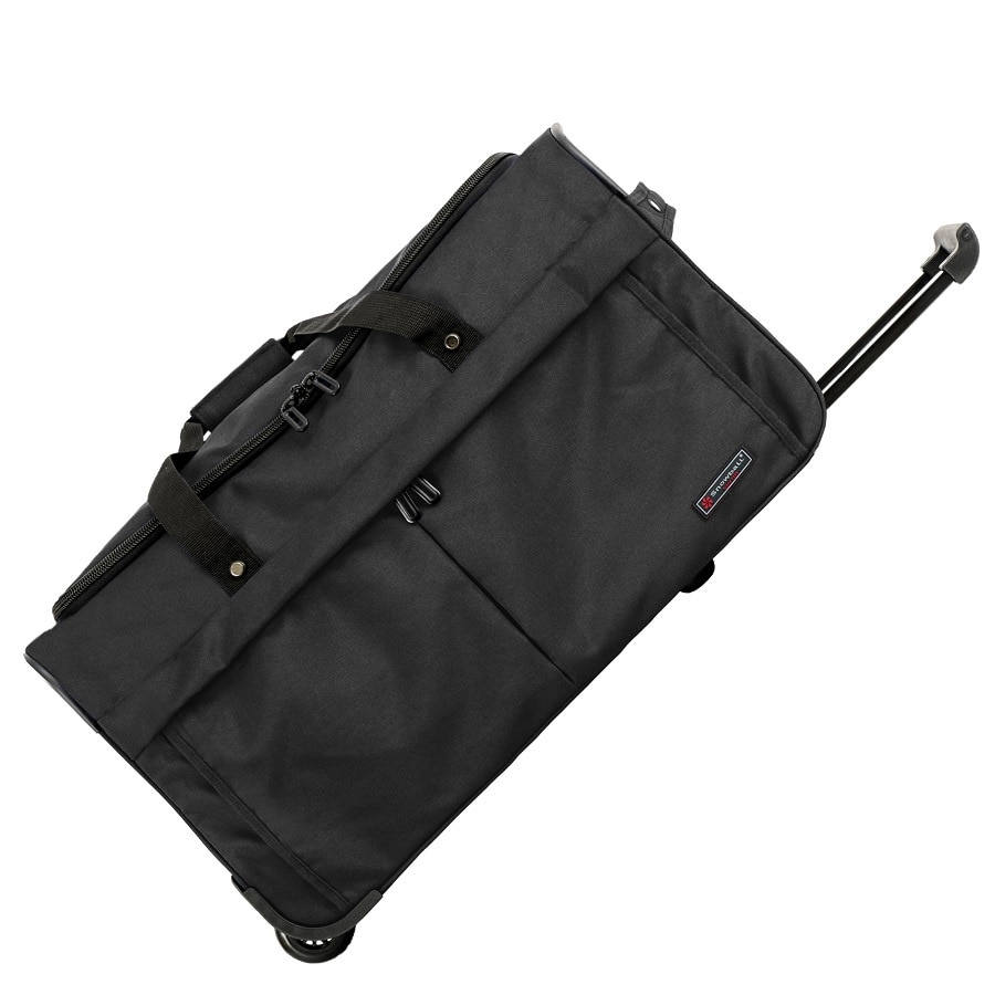 Geanta de voiaj cu role Snowball, SW32162 - 65 cm, Negru - eMAG.ro