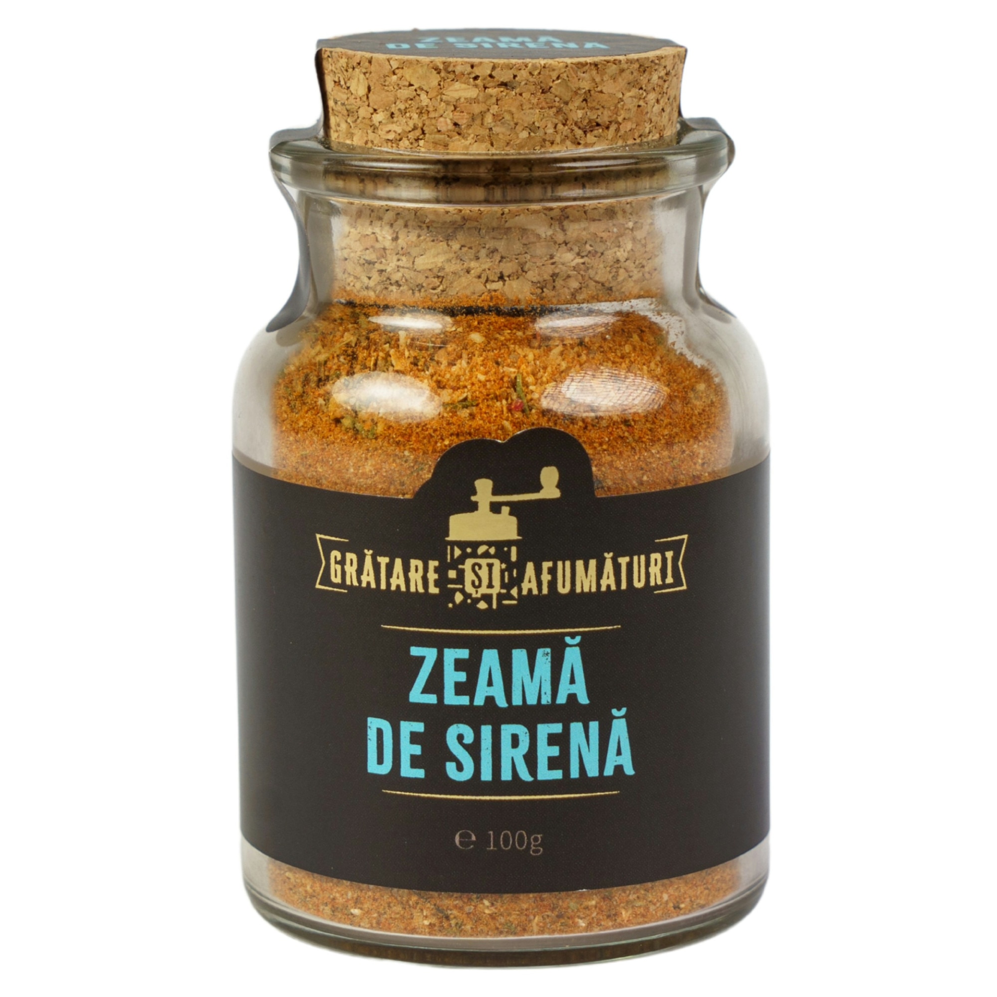 Mix de condimente pentru peste/fructe de mare, Zeama de Sirena, Rub ...