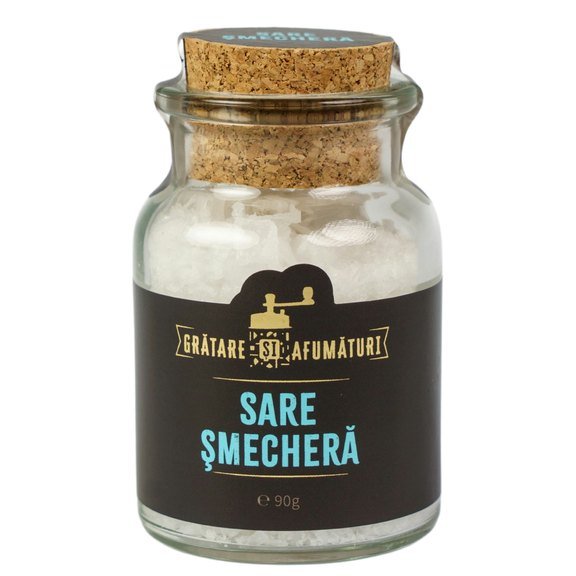 Sare de mare piramide/fulgi, Sare Smechera, Neiodata, 90g - eMAG.ro