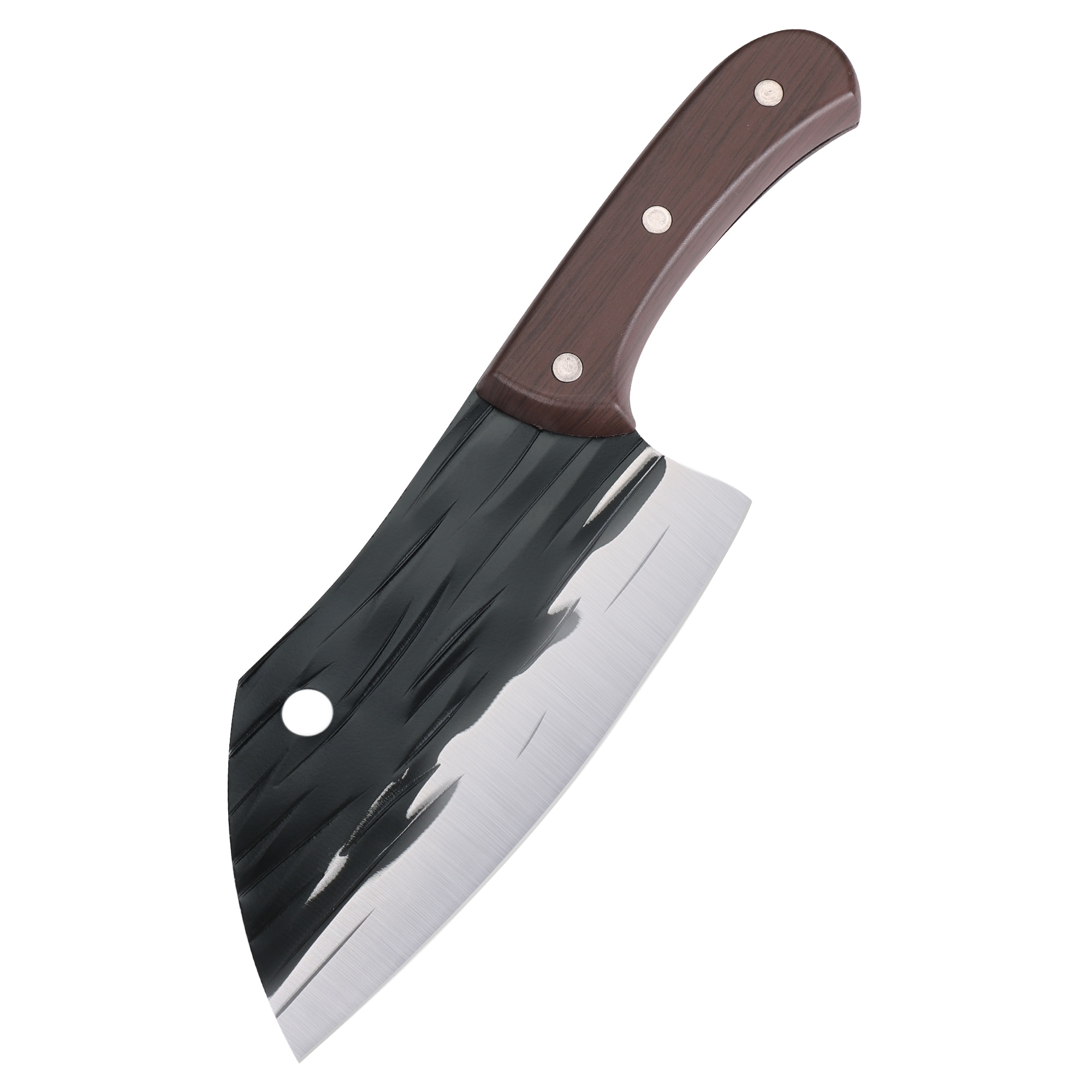 Cutit bucatar profesional TJ POP, cutit forjat manual, cutit ptr carne ...