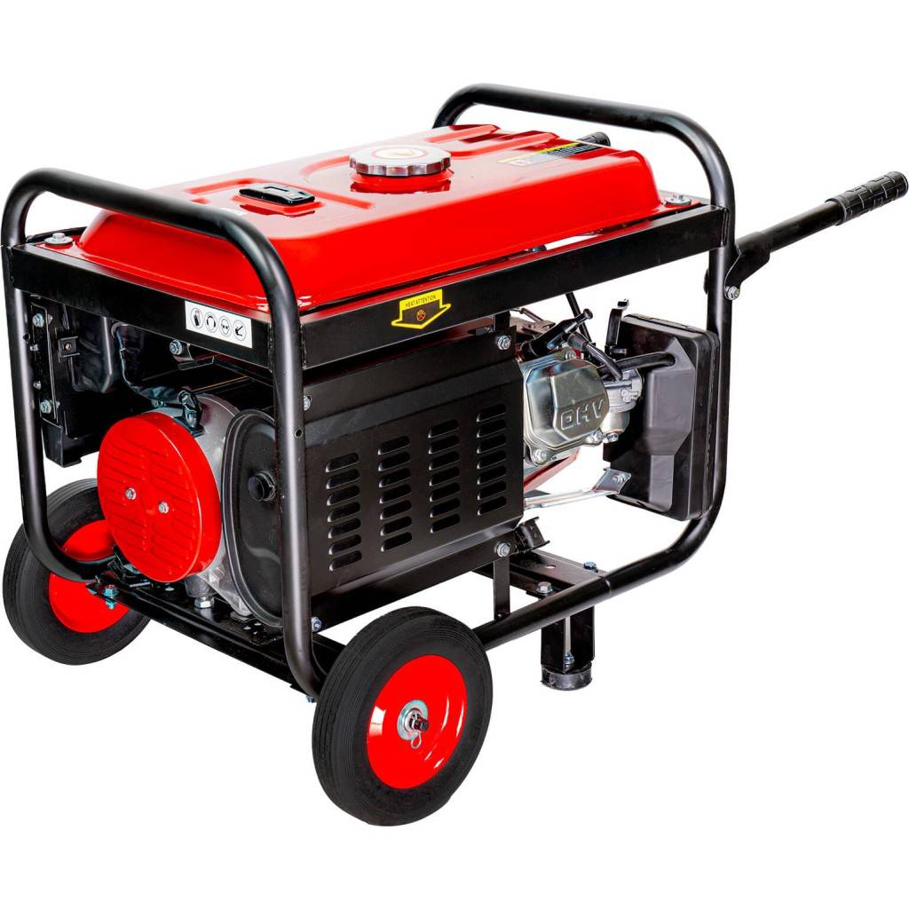 Generator pe benzina 3 kW, Raider, pornire electrica, Monofazat, 4 ...