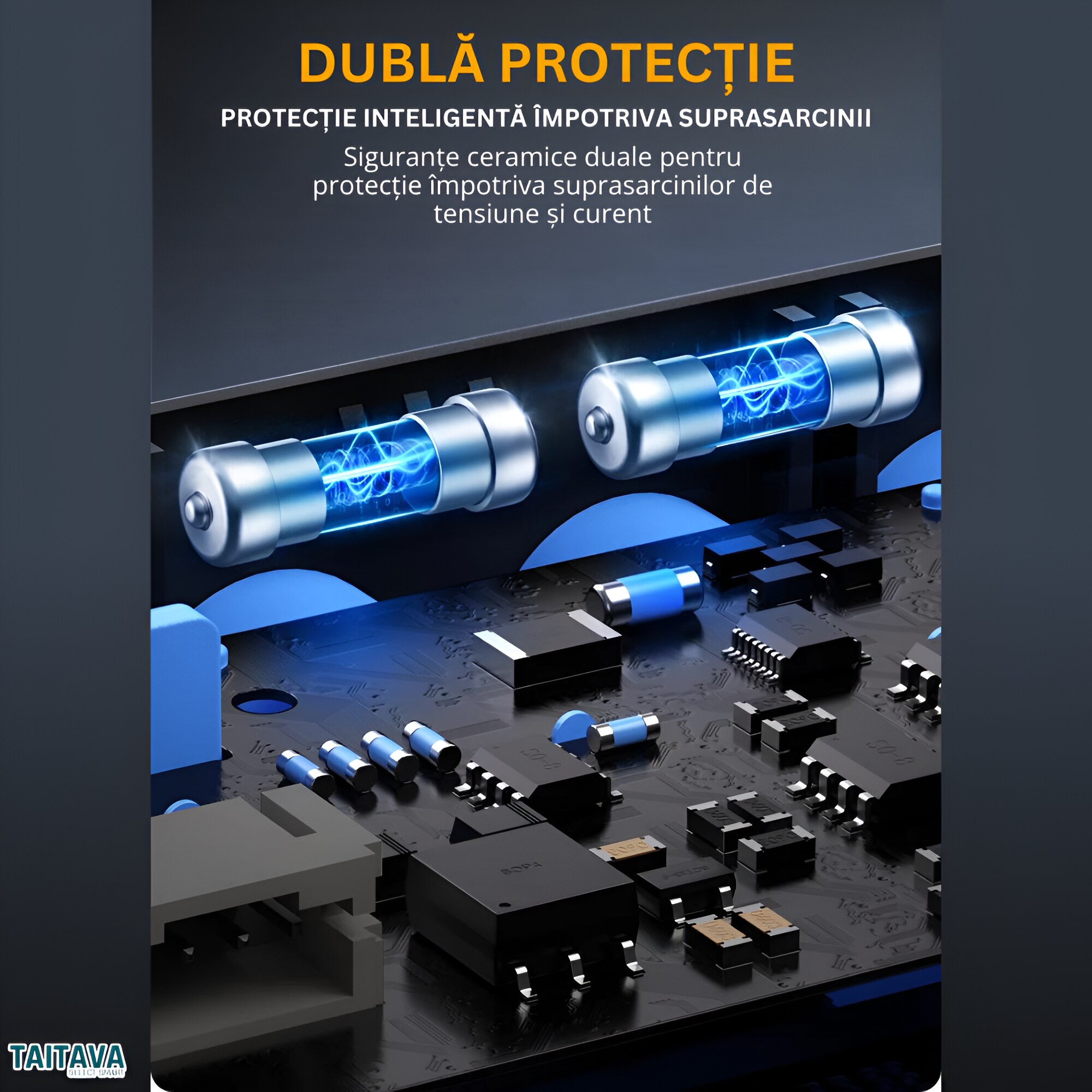 Osciloscop digital portabil cu multimetru si generator de semnal DDS 3 ...