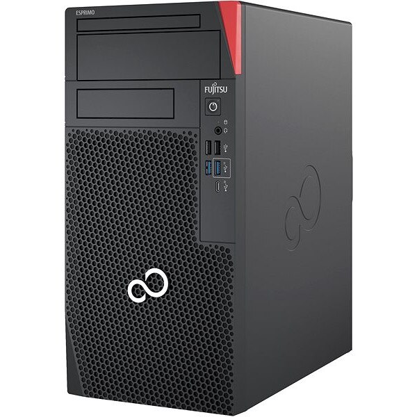 Fujitsu ESPRIMO P558 rendszer, Intel Core i5-8600, 8 GB RAM, 256 GB SSD ...