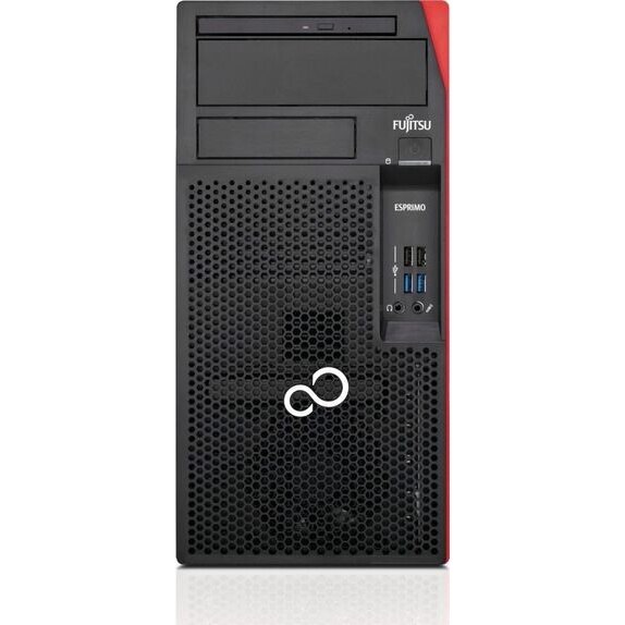Fujitsu ESPRIMO P558 rendszer, Intel Core i5-8600, 8 GB RAM, 256 GB SSD ...