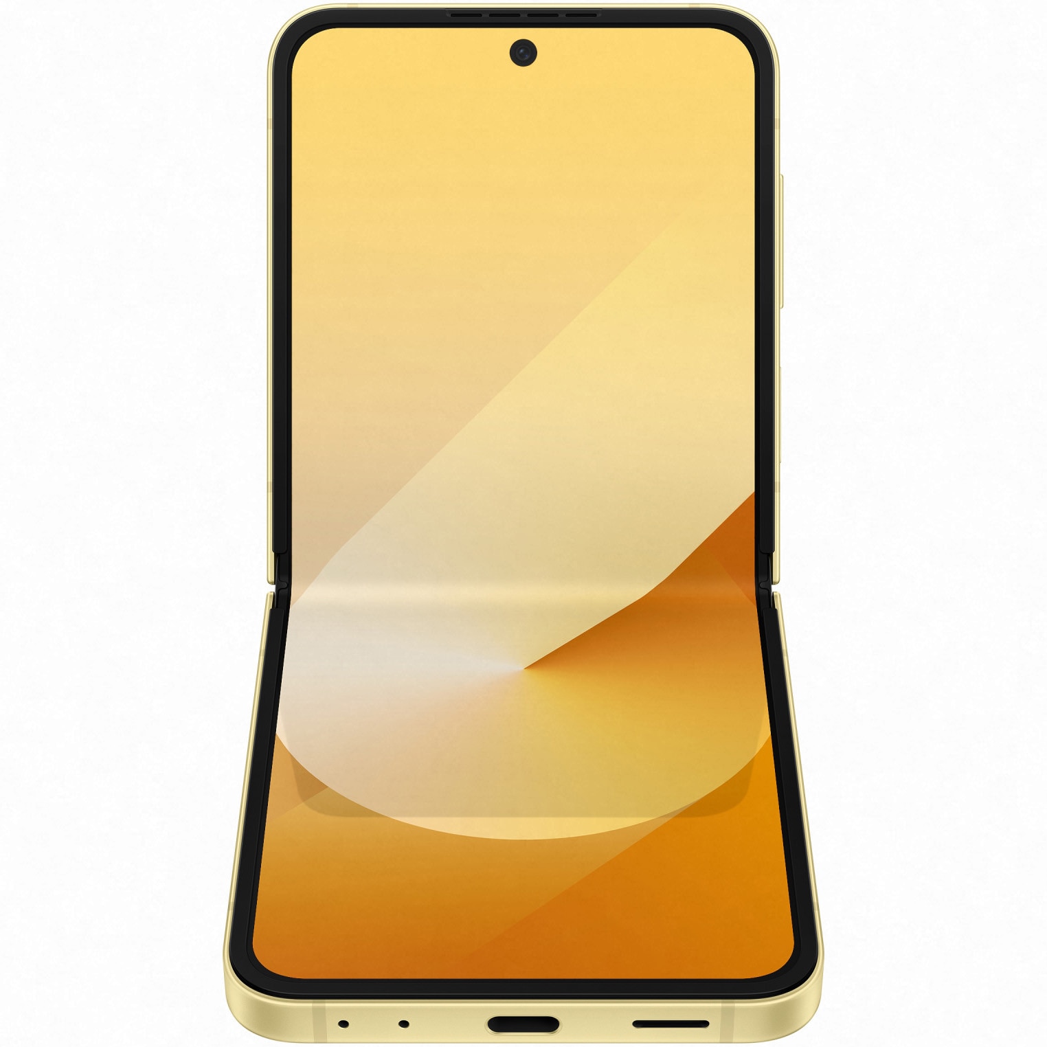 Смартфон Samsung Galaxy Z Flip6, 12GB RAM, 256GB, 5G, Yellow - eMAG.bg