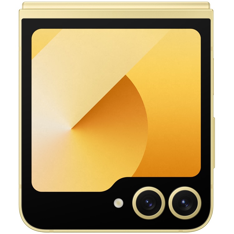 Telefon mobil Samsung Galaxy Z Flip6, 12GB RAM, 256GB, 5G, Yellow - eMAG.ro