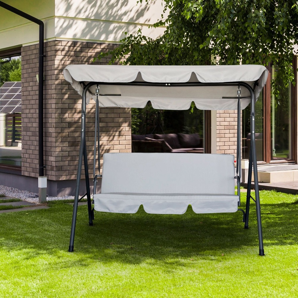 Balansoar gradina / terasa, Leagan 3 Persoane - eMAG.ro