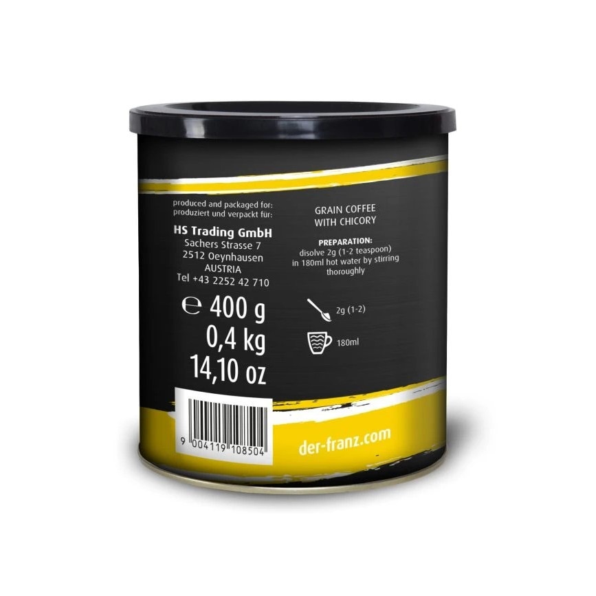 Cafea instant de cicoare, Der-Franz, 400g - eMAG.ro