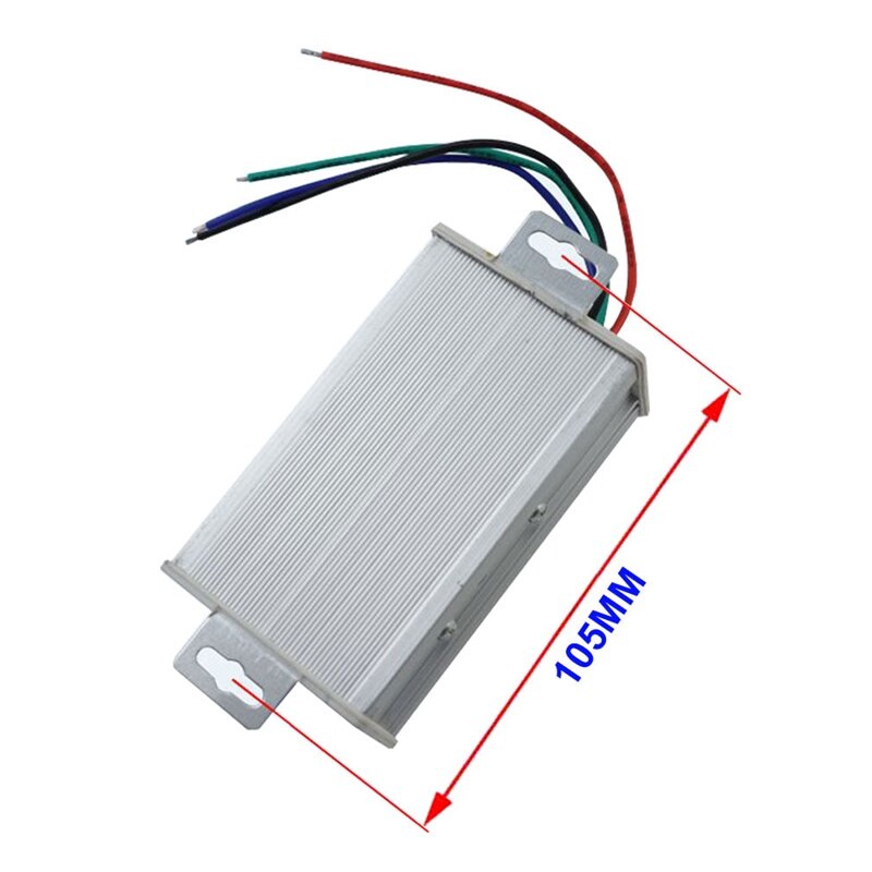 Controler regulator viteza motor PWM DC 9-60V, 20A cu directie ...