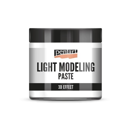 Pasta de modelare light Pentart 500 ml - eMAG.ro