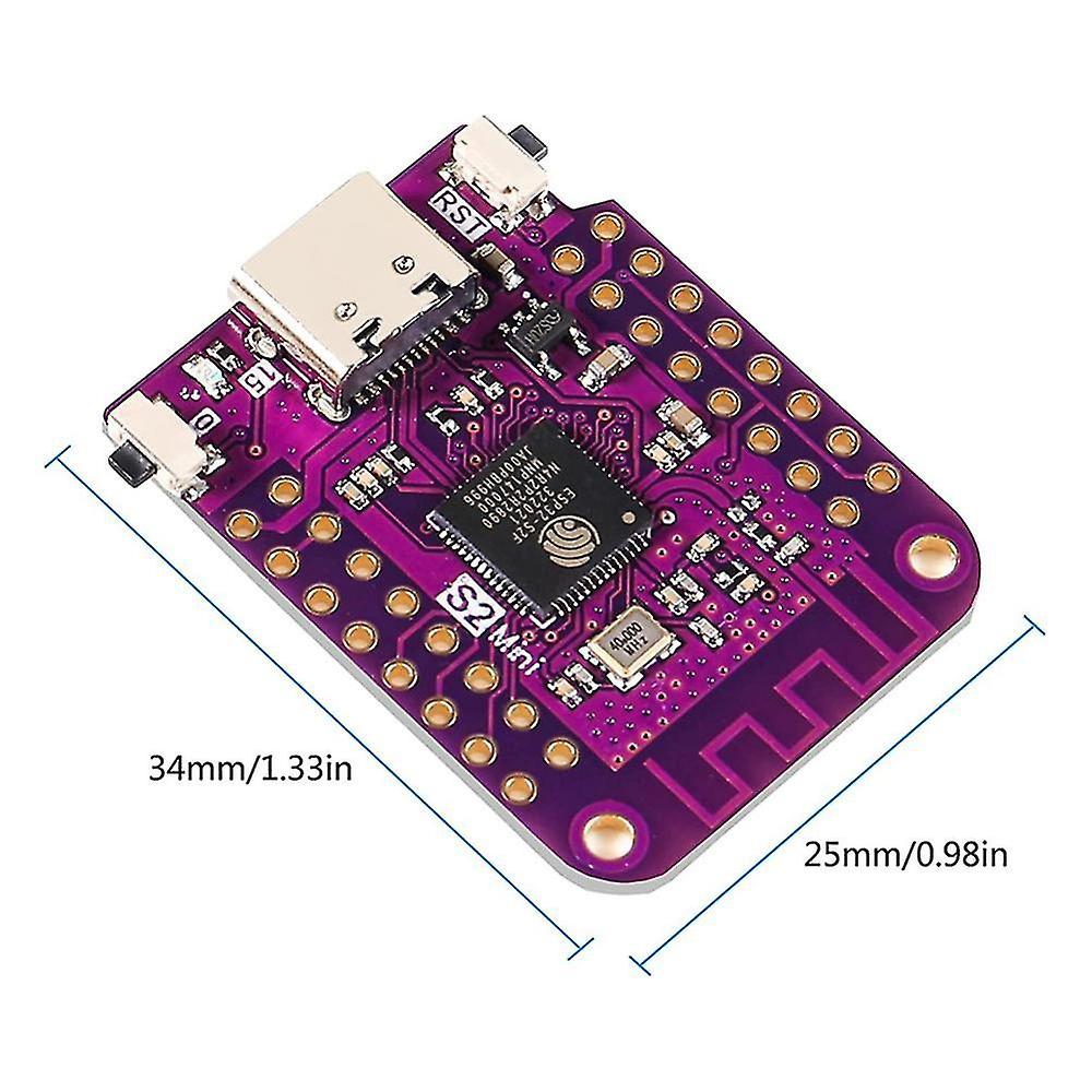 Microcontroller Esp32-S2 Wifi, bluetooth, usb-c - eMAG.ro