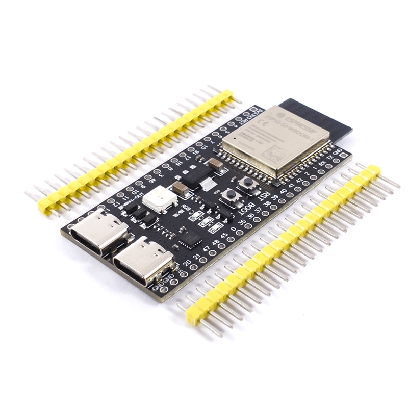 Microcontroler Esp32-S3 n16r8 dual usb-c, 42 pini - eMAG.ro