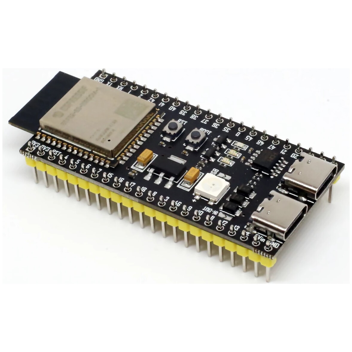 Microcontroler Esp32-S3 n16r8 dual usb-c, 42 pini - eMAG.ro