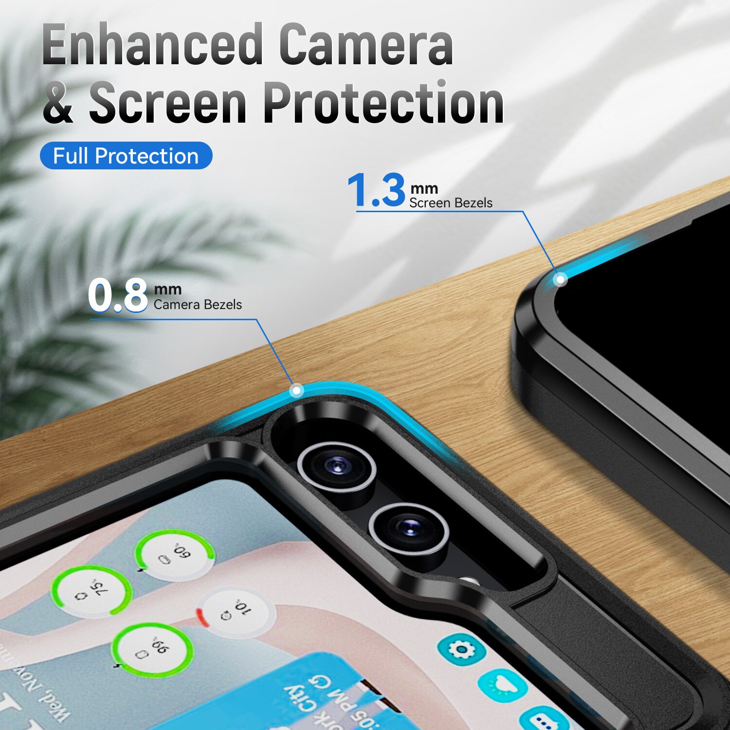 Husa telefon, protectie multi-strat, pentru Samsung Galaxy Z Flip 5 ...