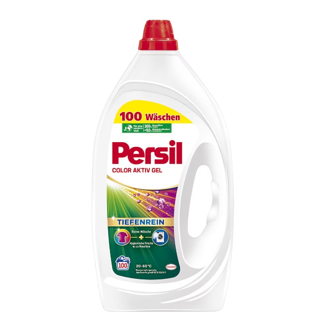 Persil Deep Clean Color folyékony mosószer, 100 mosás - eMAG.hu
