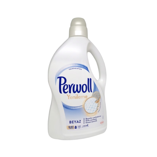 Detergent Perwoll lichid, Rufe albe, 2970ml - eMAG.ro