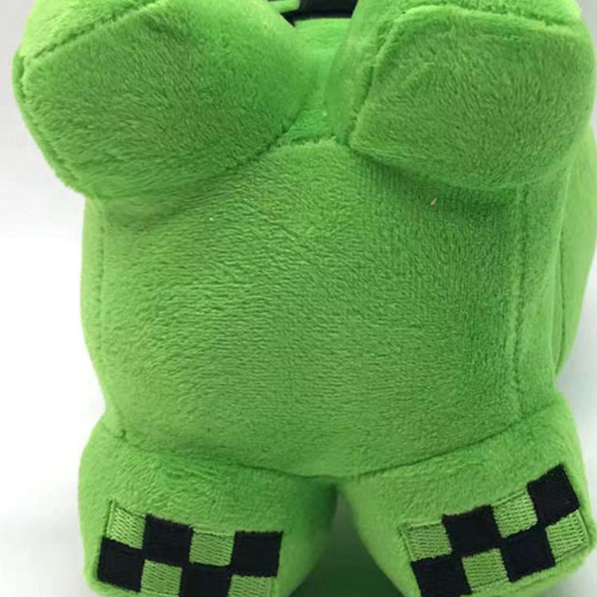 Jucarie de plus Minecraft Creeper, Tovbmup, verde/negru, 26cm - eMAG.ro