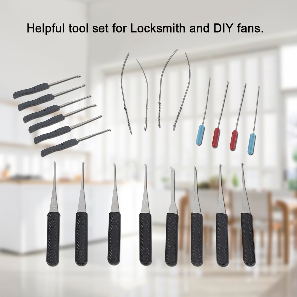 Set Extractor Multifunctional de Chei Rupte Tovbmup, Metal + Plastic ...