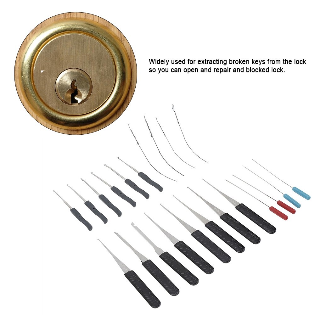 Set Extractor Multifunctional de Chei Rupte Tovbmup, Metal + Plastic ...