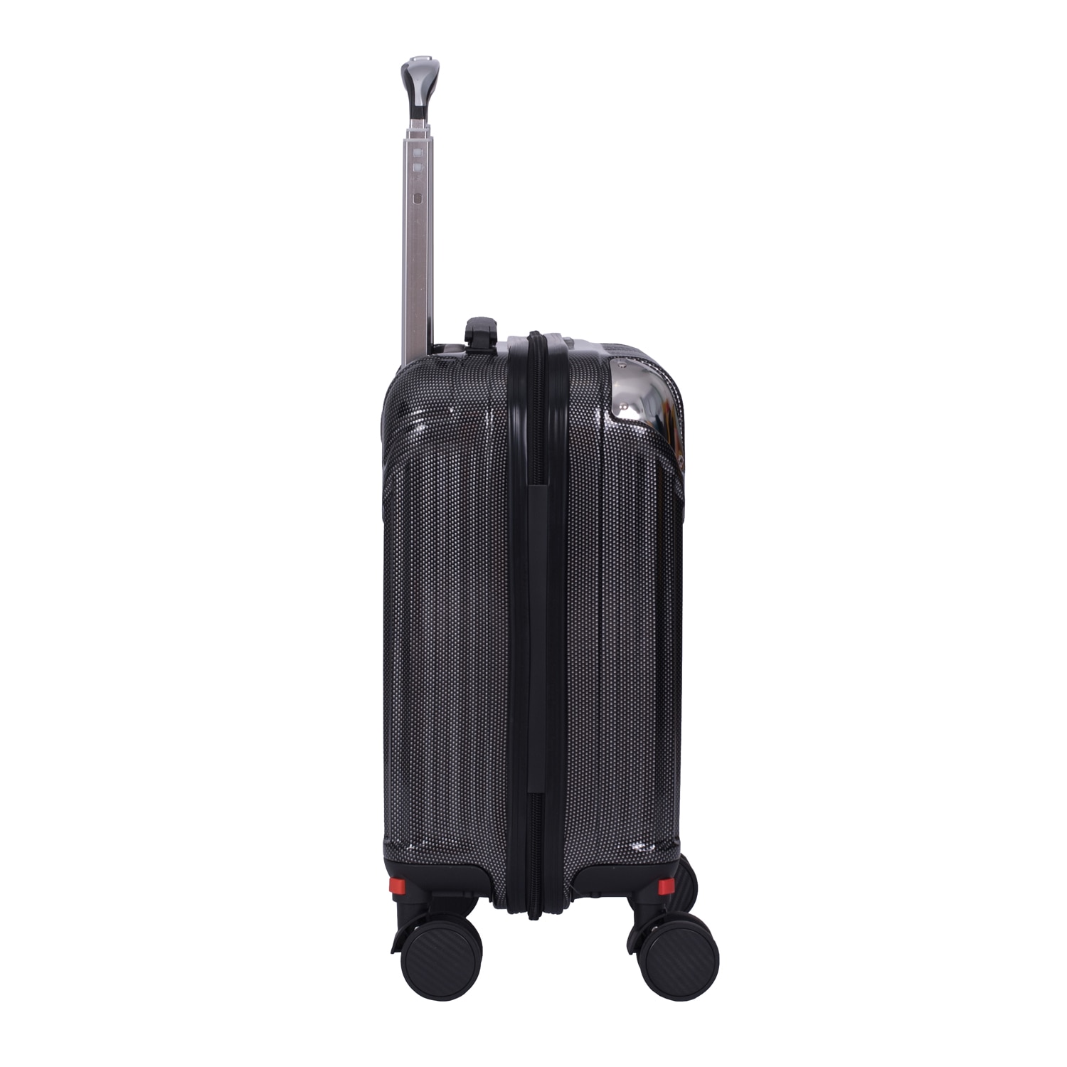 Troler cabina avion Wizz Air, 40x30x20 cm, 4 roti cu rotatie 360 ...