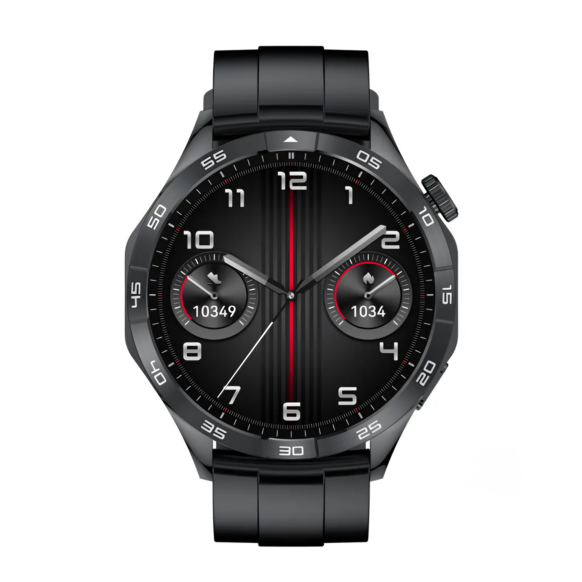 Ceas smartwatch OEM WatchFit GT5, Ecran Super AMOLED, Ultra HD, meniu ...