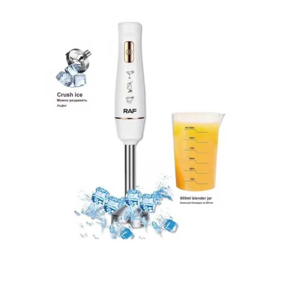 Blender de mana electric 4 in 1 RAF, 800W - eMAG.ro