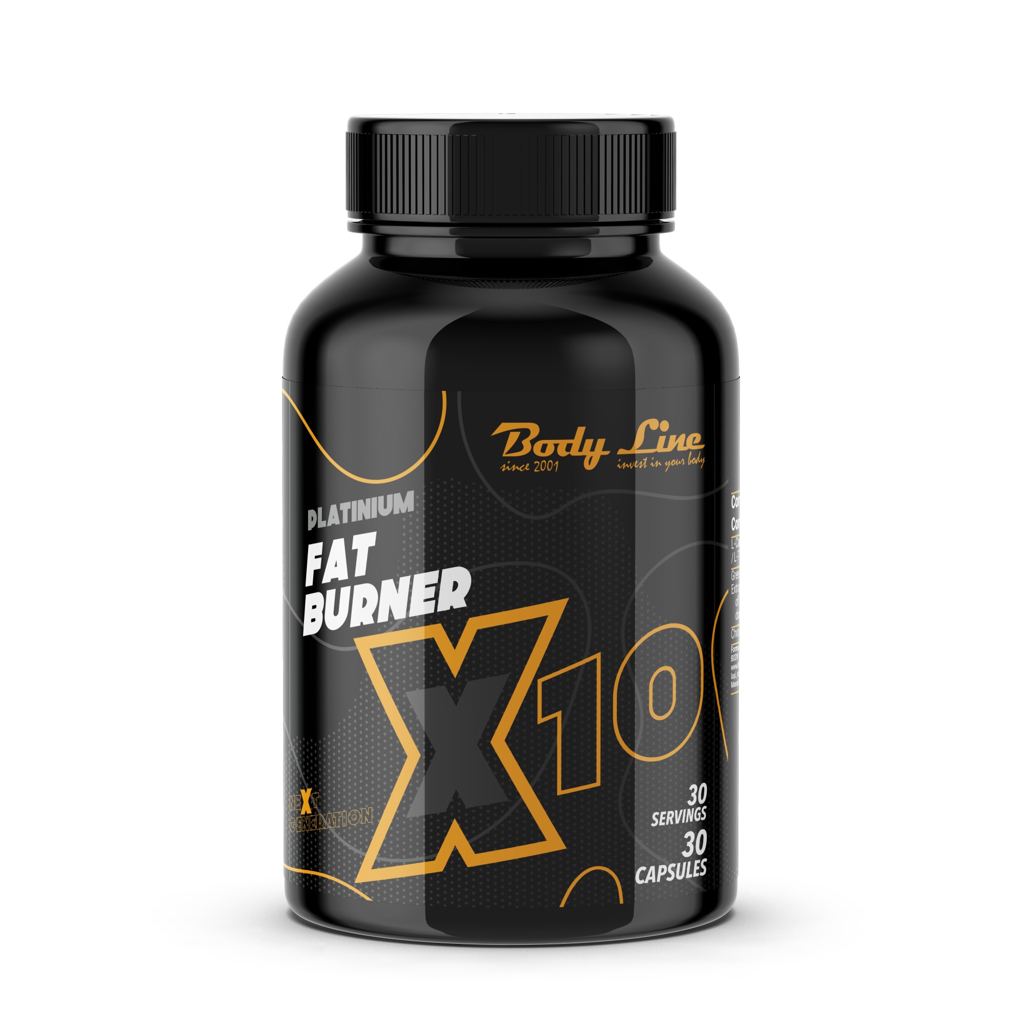 Supliment alimentar Fat Burner X10, arderea grasimilor, slabire rapida ...