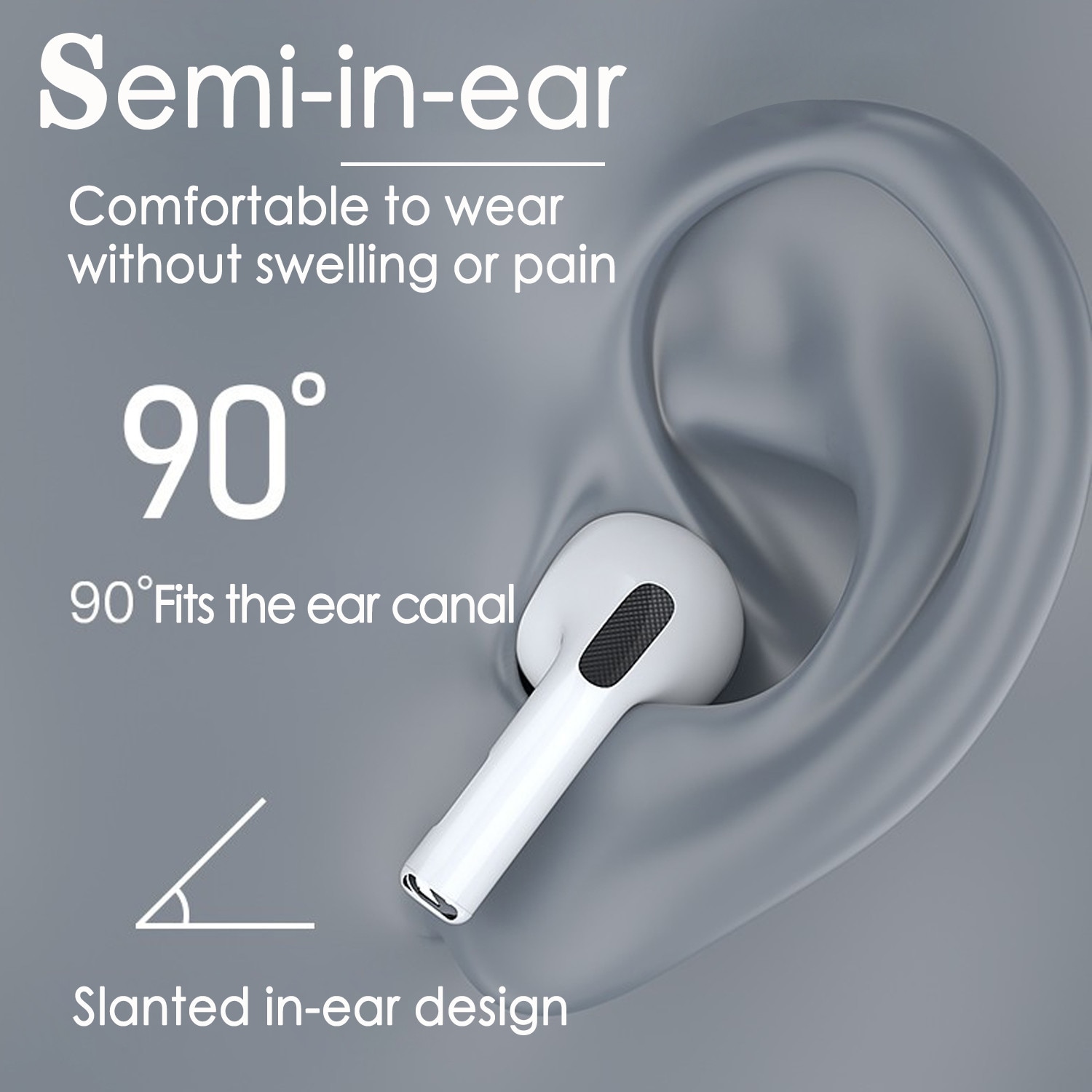 Casti Wireless Bluetooth, BYONDSELF®, Bluetooth 5.3, 13 functii, audio ...