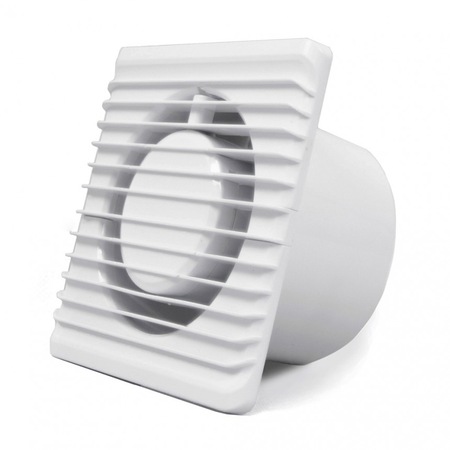 Ventilator de baie AirRoxy Planet Energy, f100, Alb - eMAG.ro
