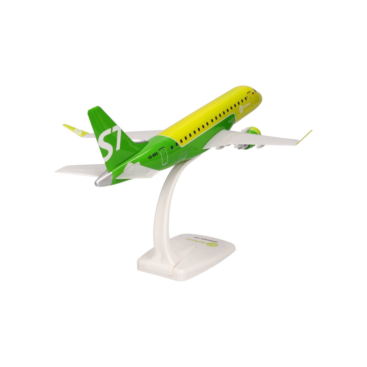 Macheta avion Embraer E170, S7 Airlines, scara 1/100, Herpa - eMAG.ro