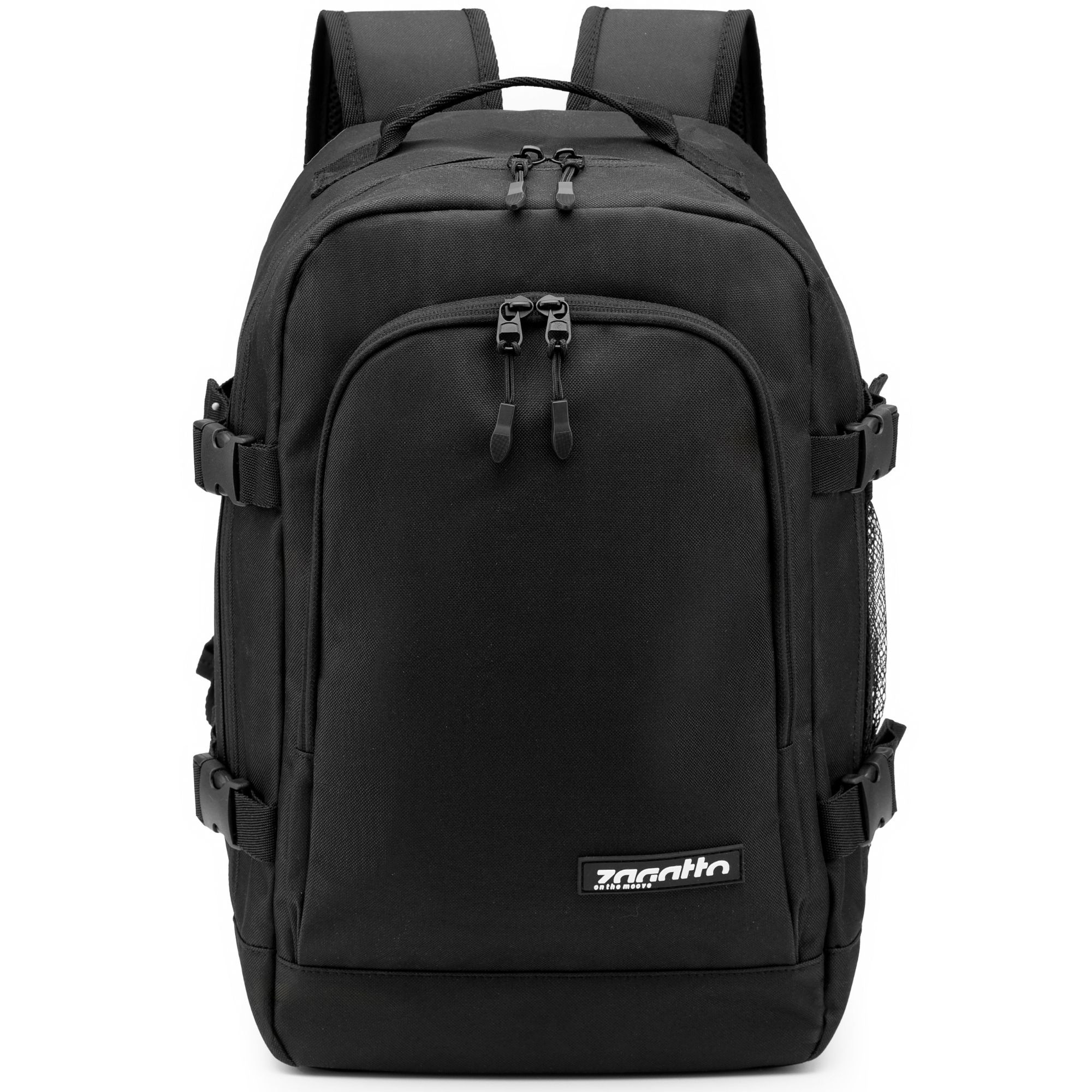 Utazó hátizsák, Fekete, Zagatto, 40x20x25 cm, 20L, Ryanairrel ...
