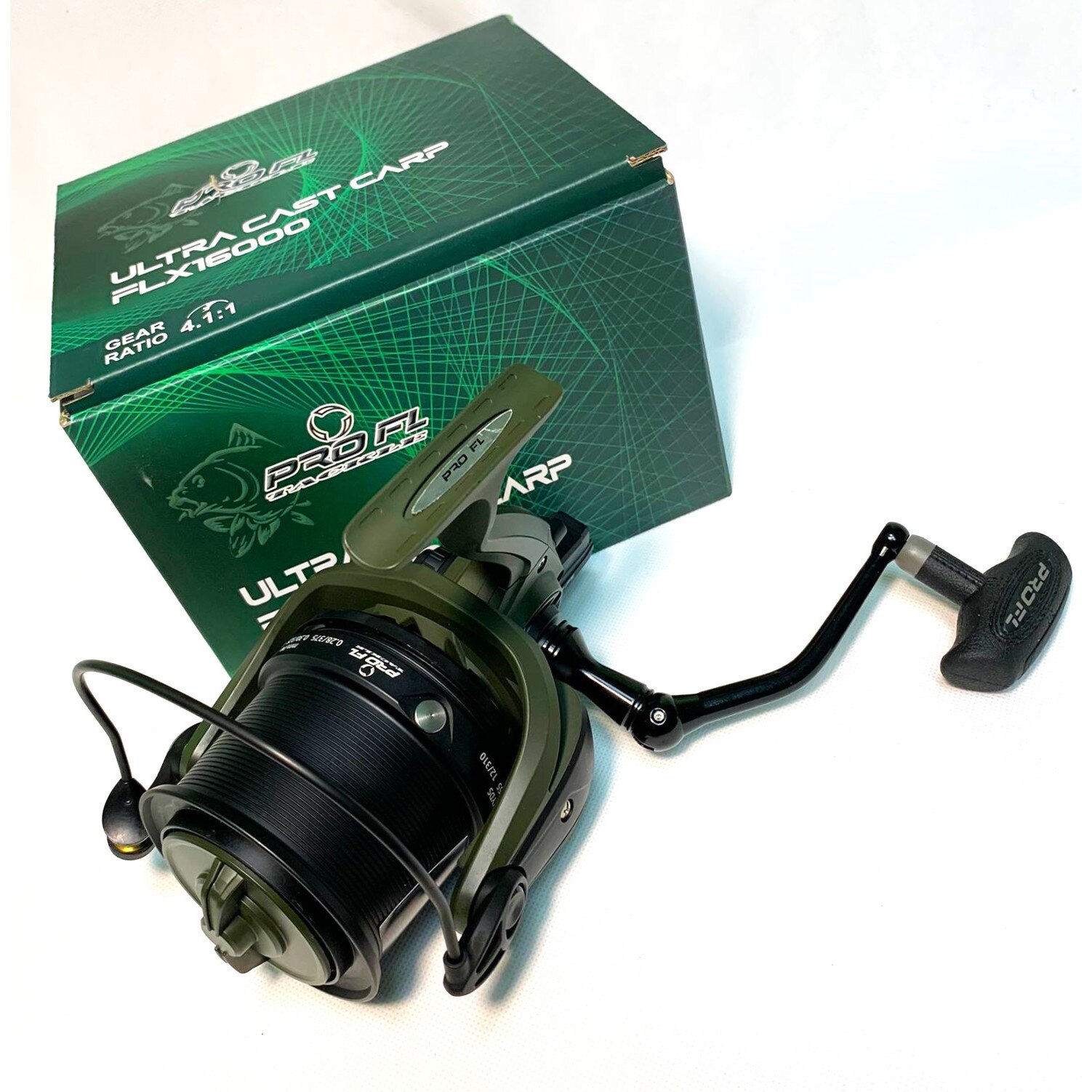 Mulineta Crap FL FLX 16000, 9 Rulmenti, 4.7:1 - eMAG.ro