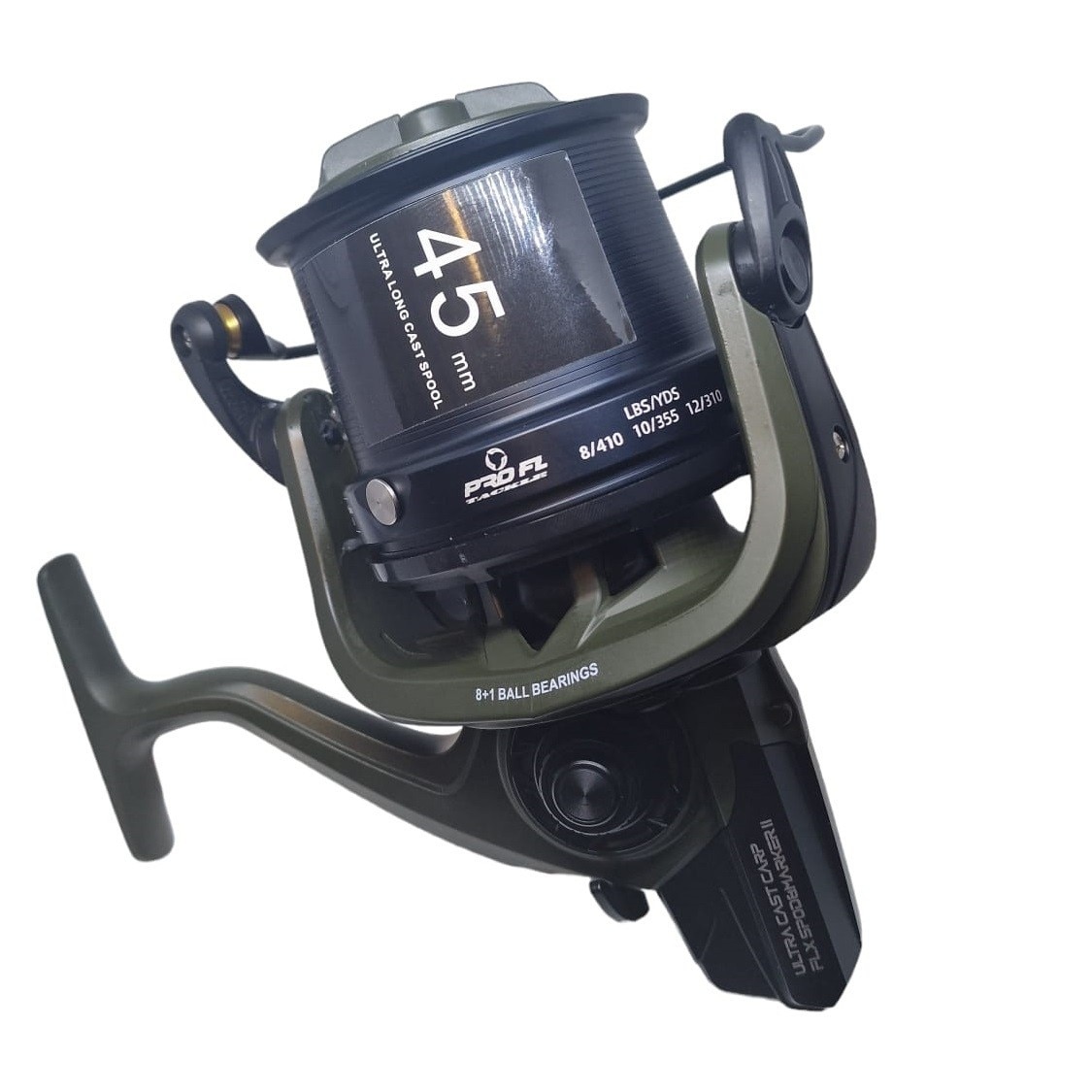 Mulineta Crap FL FLX 16000, 9 Rulmenti, 4.7:1 - eMAG.ro