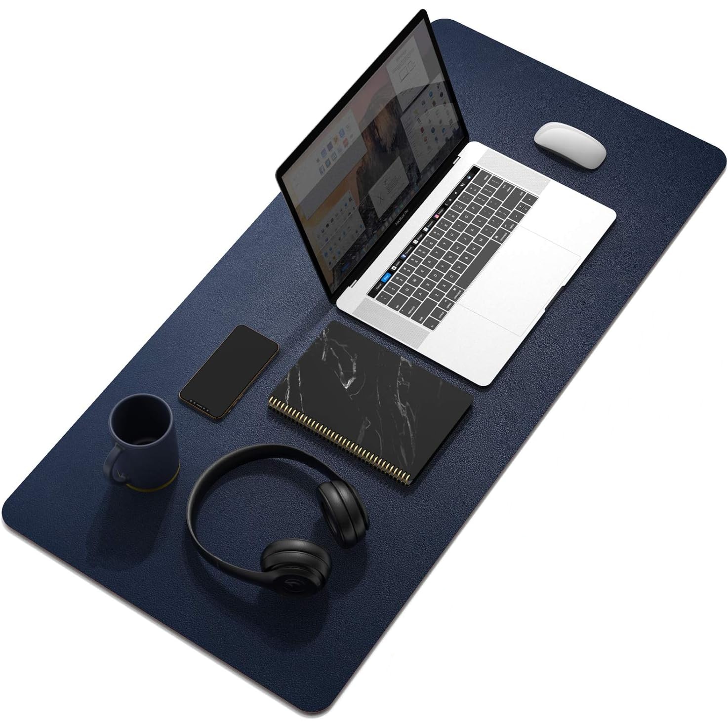 Set protectie birou, pad mare pentru mouse, impermeabil, antiderapant ...